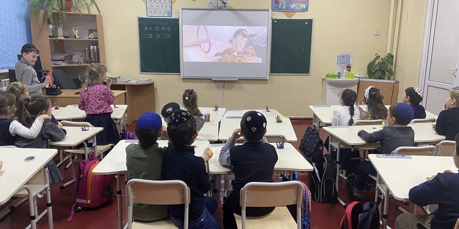 В еврейской школе прошел STL-time - DJC